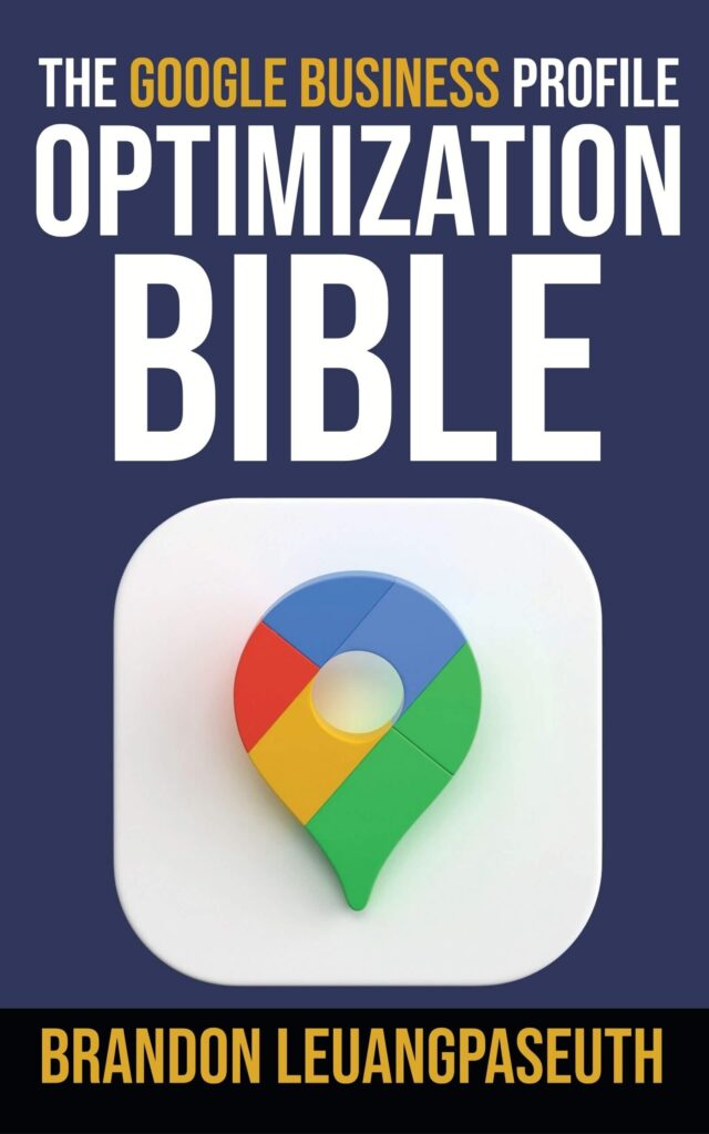 Local SEO Book: Google Business Profile Optimization Bible